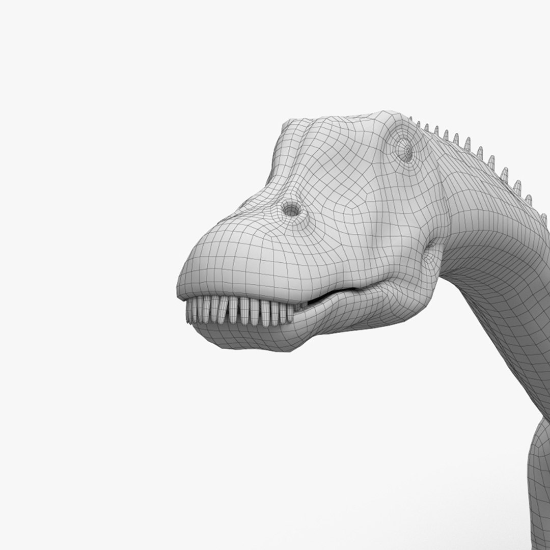 3D Diplodocus HD - TurboSquid 1786636