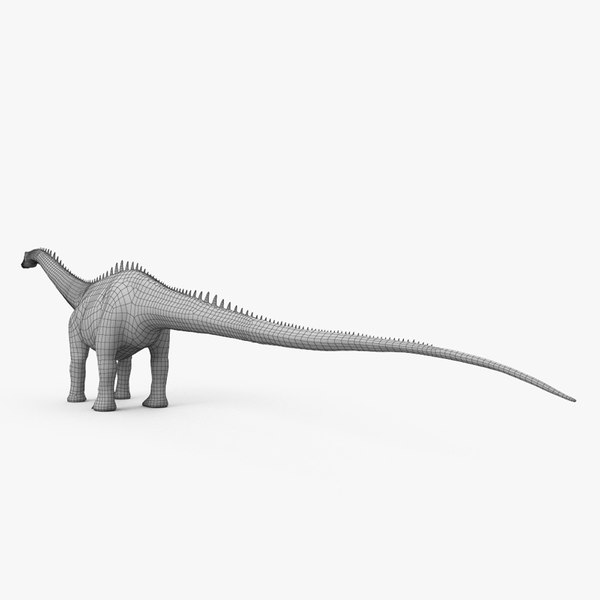 3D Diplodocus HD - TurboSquid 1786636
