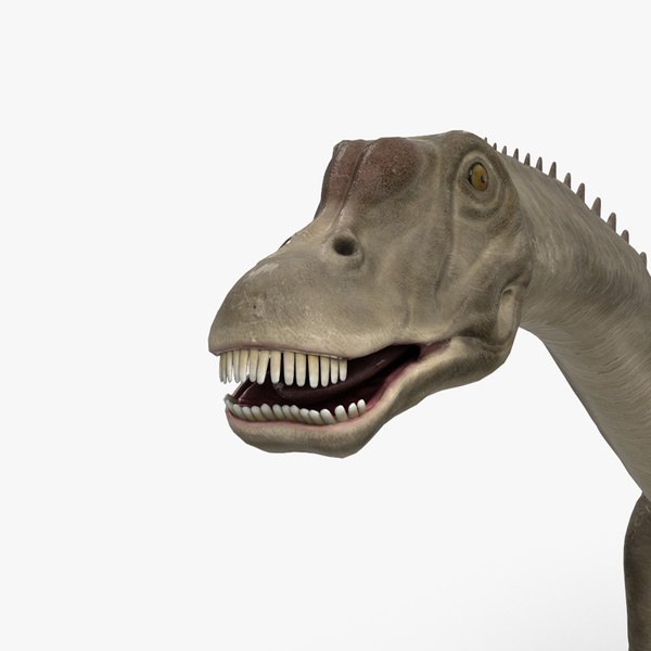 3D Diplodocus HD - TurboSquid 1786636