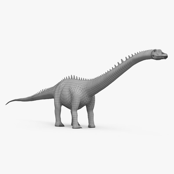 3D Diplodocus HD - TurboSquid 1786636