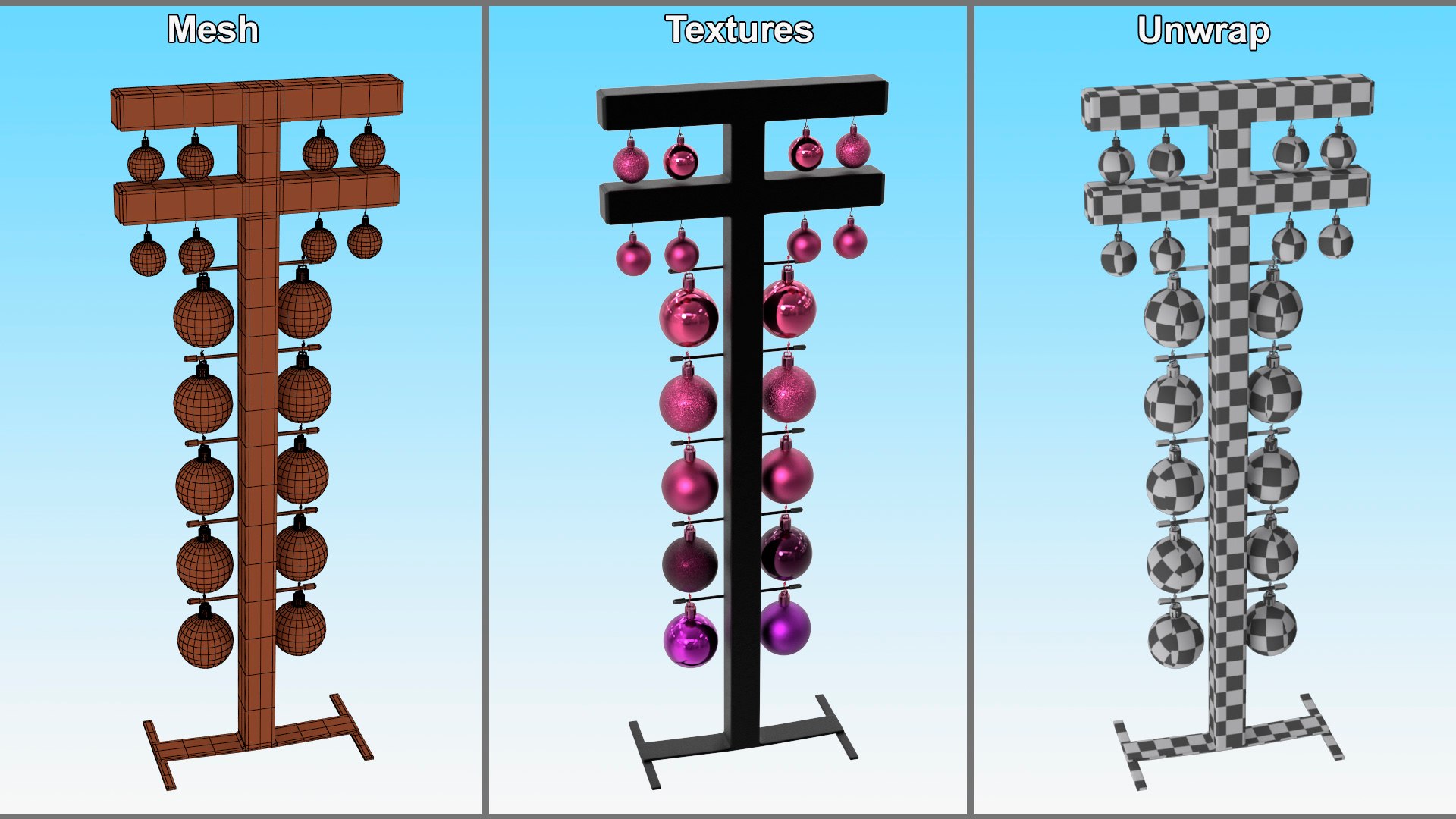 3D Stylized Racing Startline Tree - TurboSquid 2425812