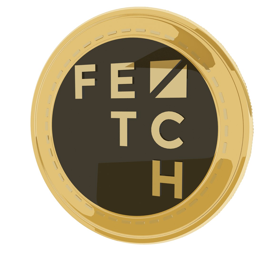 Fetch Cryptocurrency Gold Coin 3D model - TurboSquid 1856160