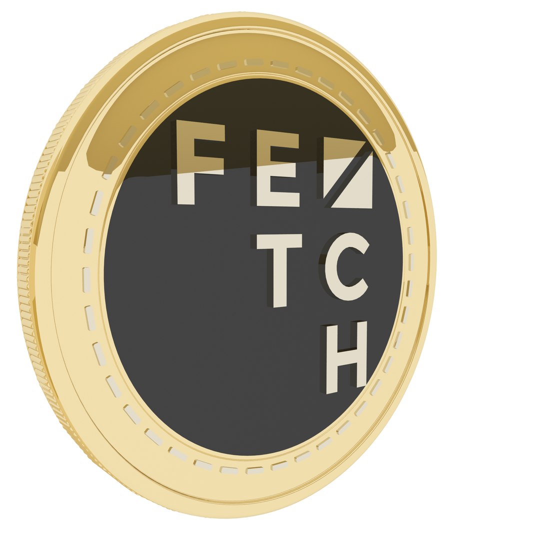 Fetch Cryptocurrency Gold Coin 3D model - TurboSquid 1856160