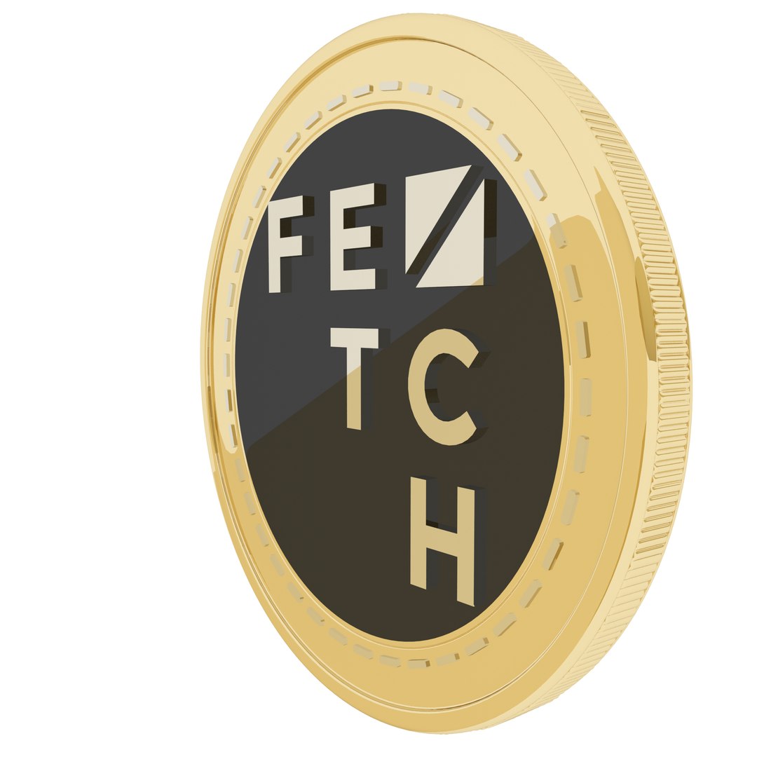 Fetch Cryptocurrency Gold Coin 3D model - TurboSquid 1856160