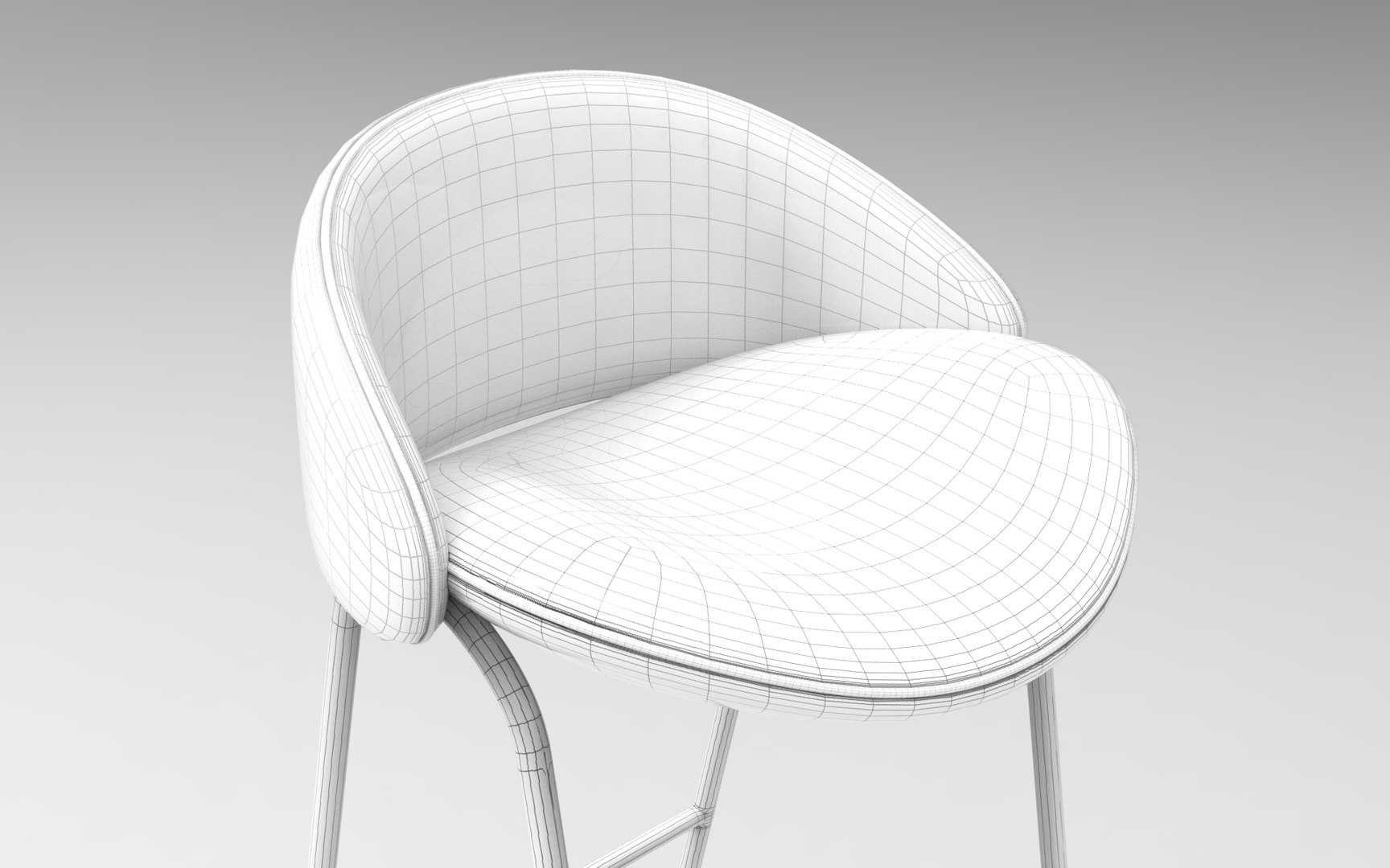 3D Gone Barstool - TurboSquid 2052697