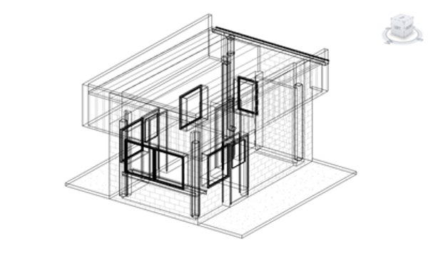 guardhouse revit 3ds