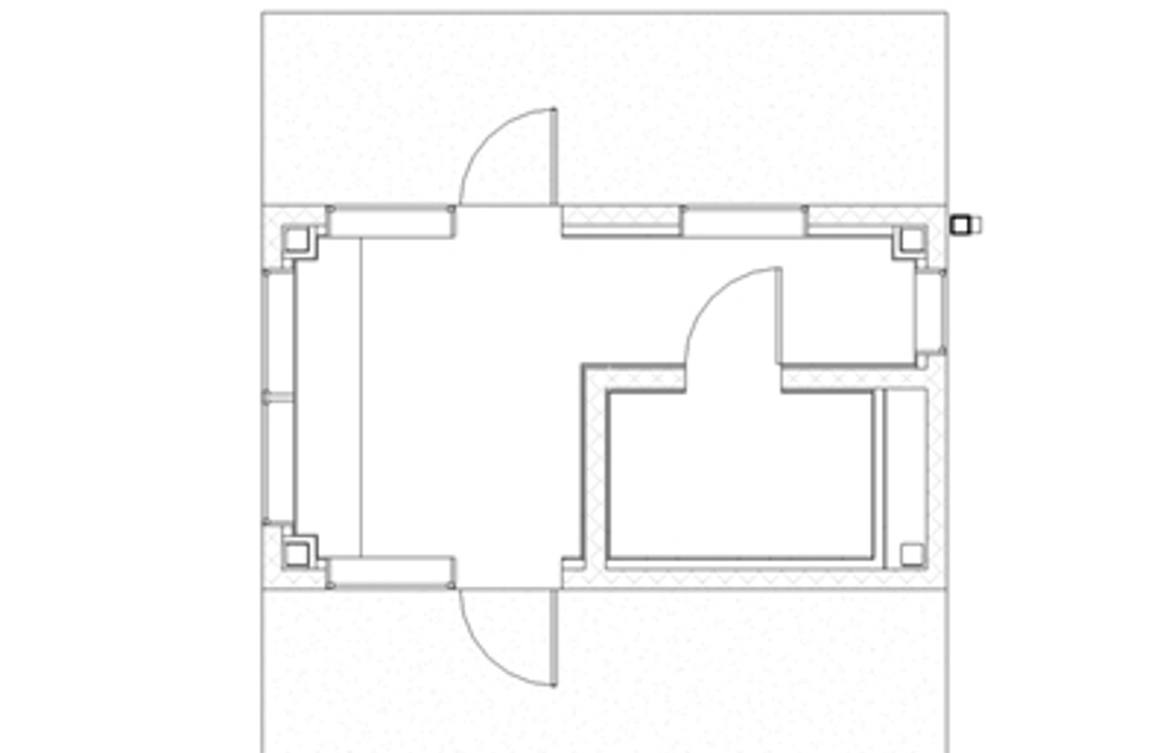 Guardhouse Revit 3ds