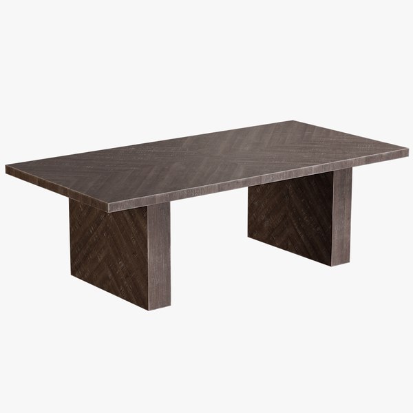 3D realistic dining table yukon - TurboSquid 1537586