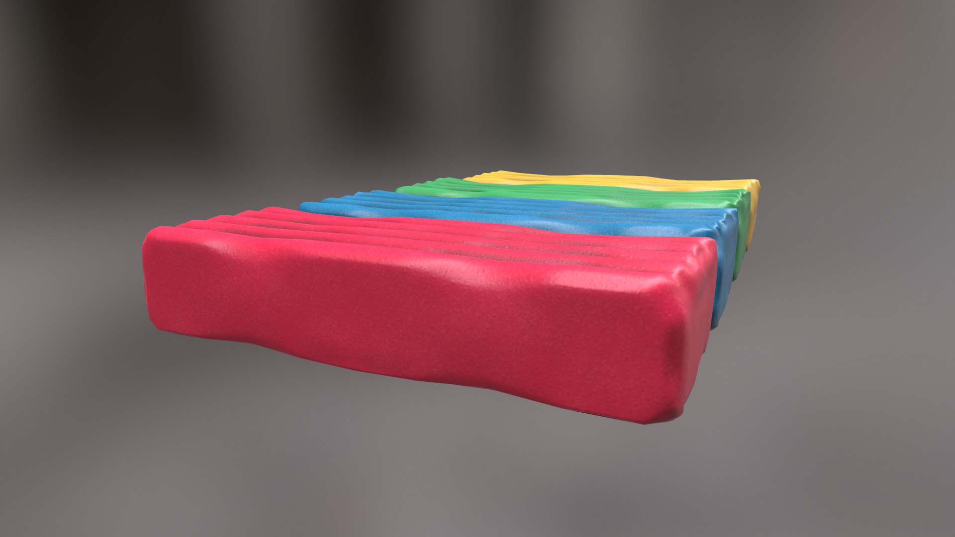 Plasticine 3D Model - TurboSquid 1875710