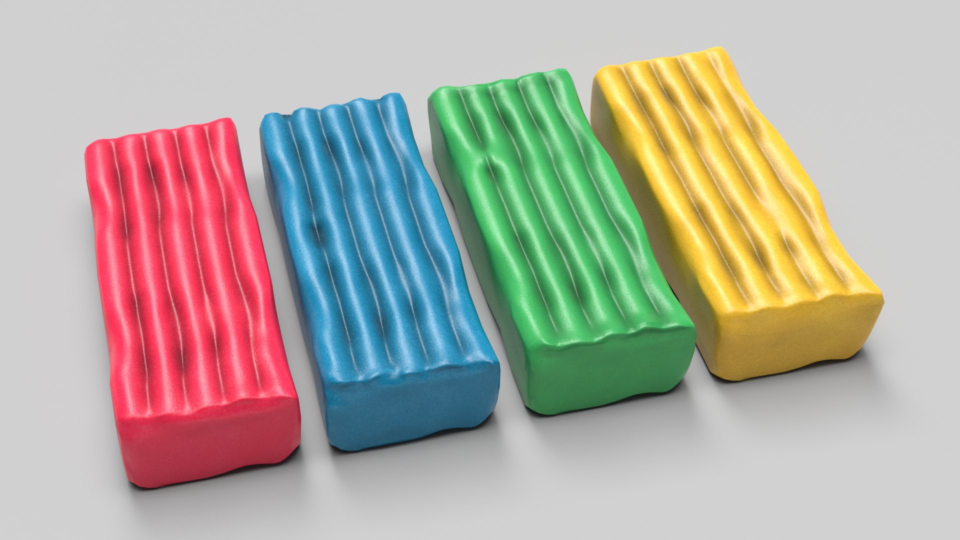 Plasticine 3D Model - TurboSquid 1875710