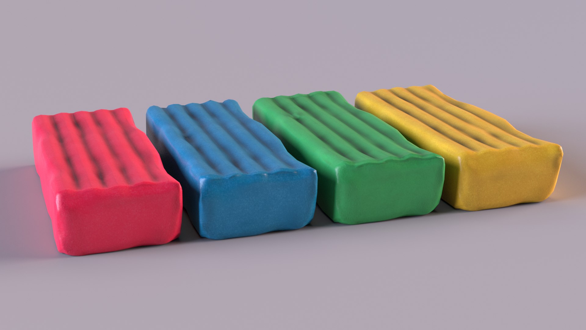 Plasticine 3D Model - TurboSquid 1875710