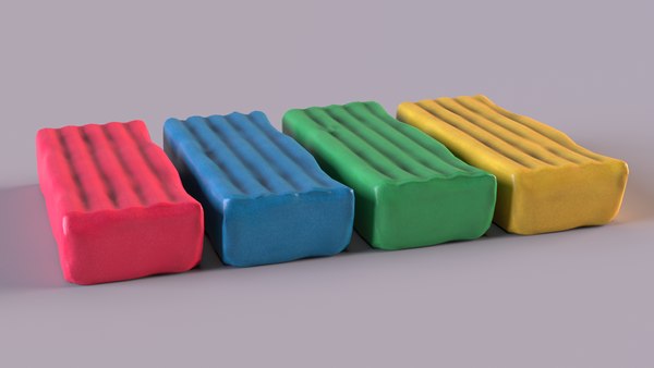 Plasticine 3D model - TurboSquid 1875710