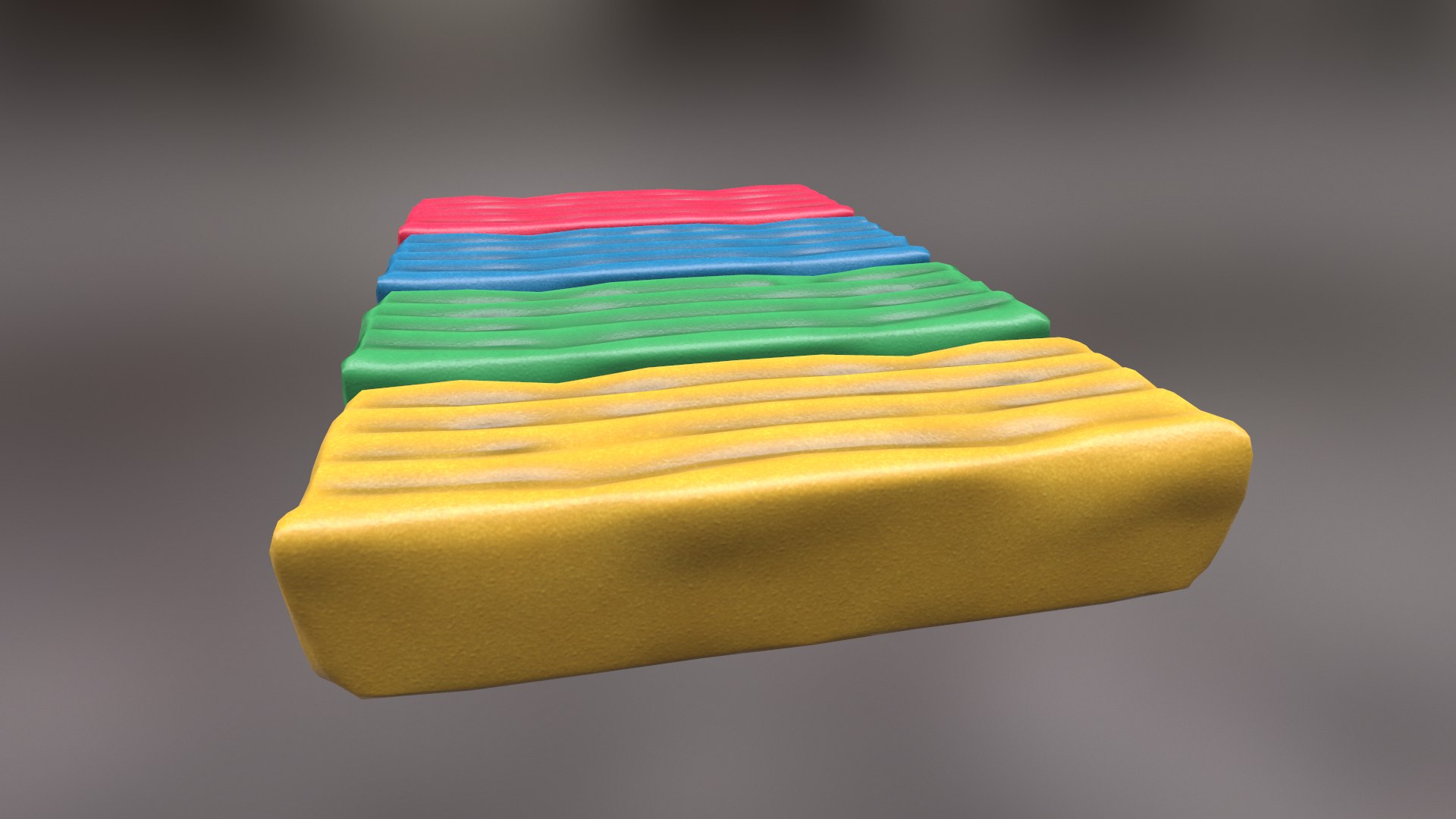 Plasticine 3D model - TurboSquid 1875710