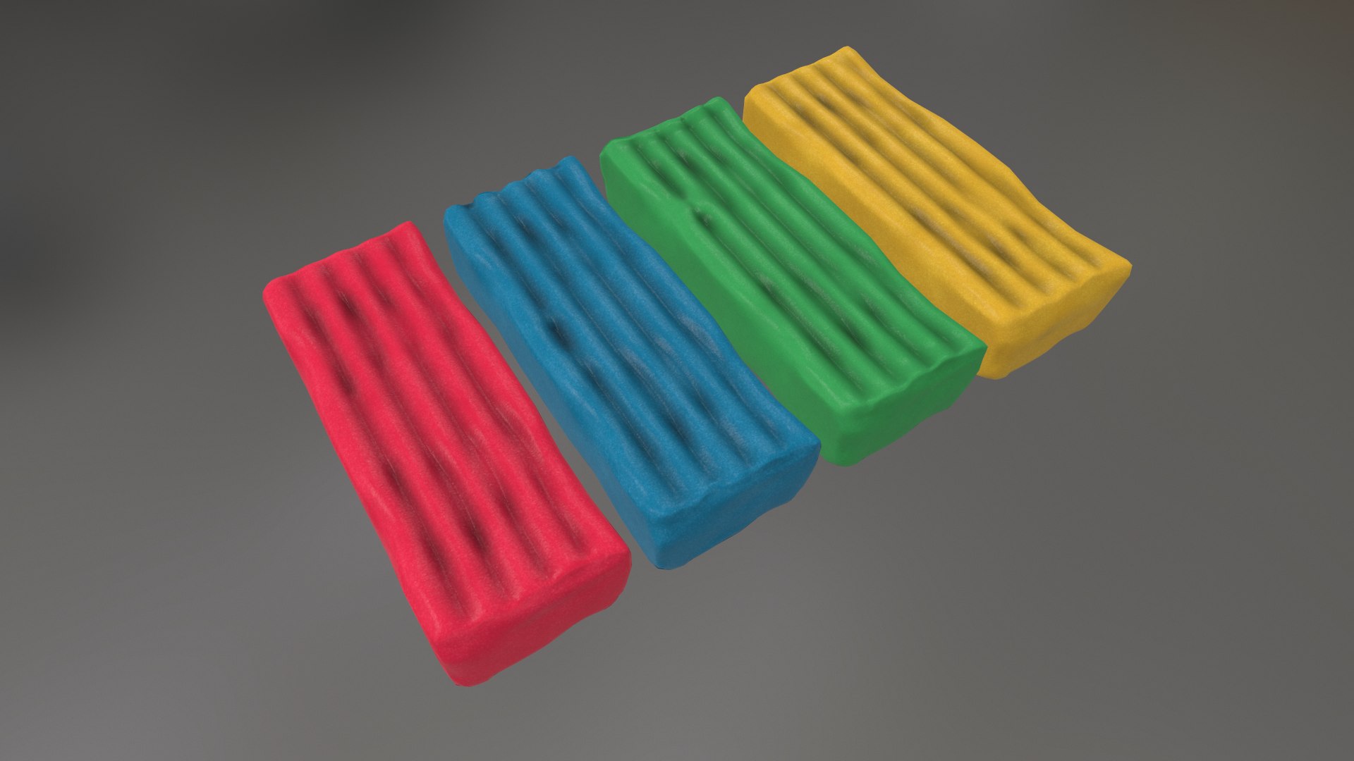Plasticine 3D Model - TurboSquid 1875710