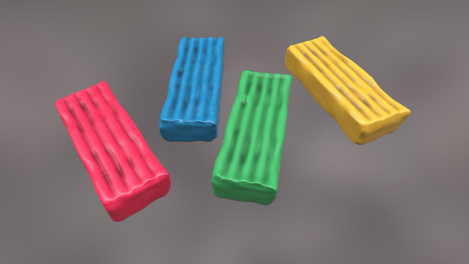 Plasticine 3D model - TurboSquid 1875710