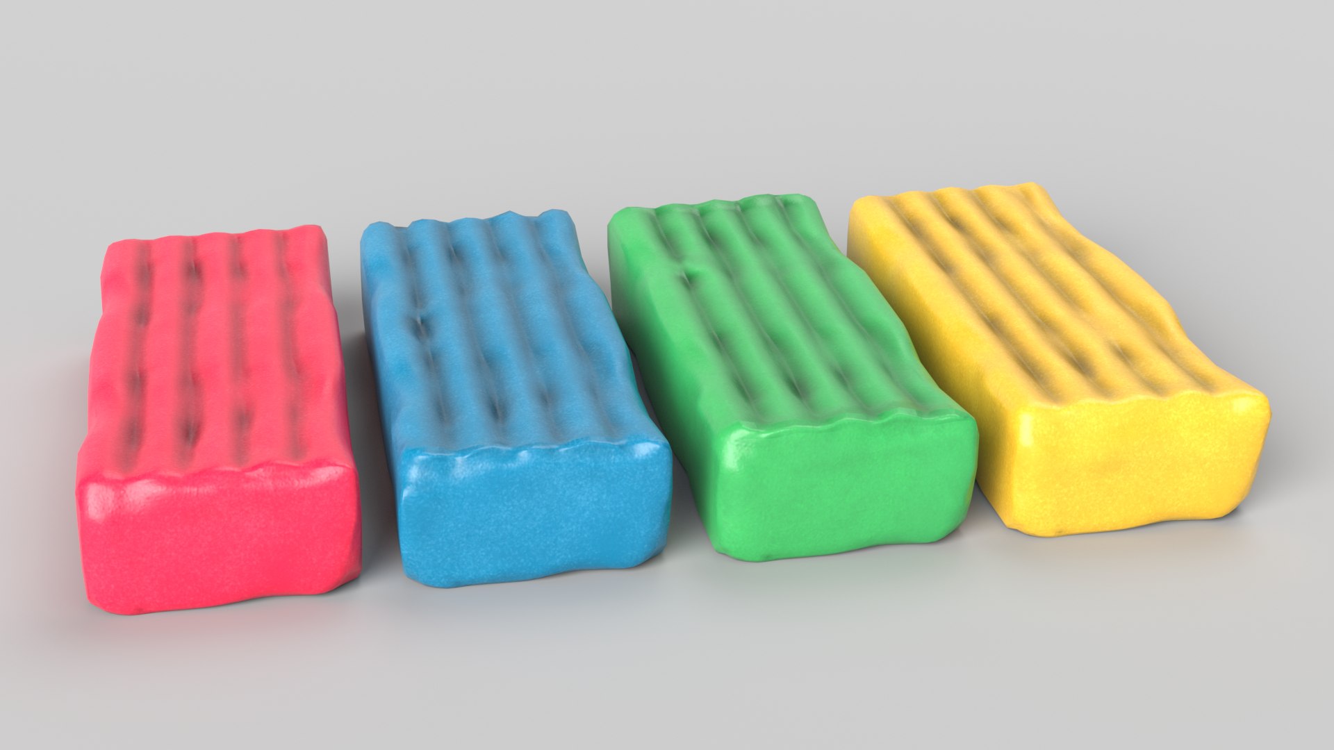 Plasticine 3D model - TurboSquid 1875710