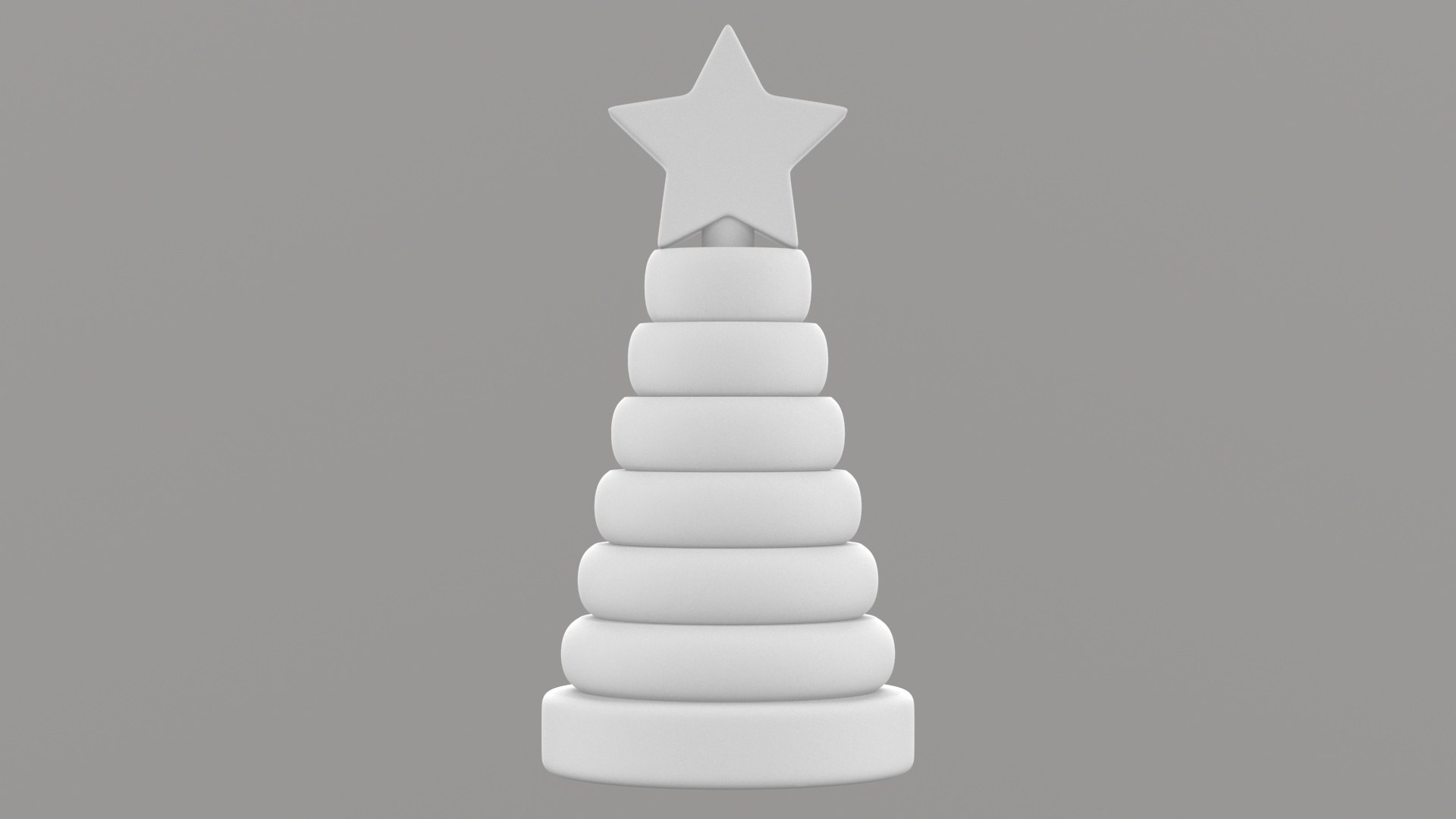 Toy Pyramid Star PBR 3D - TurboSquid 2135777