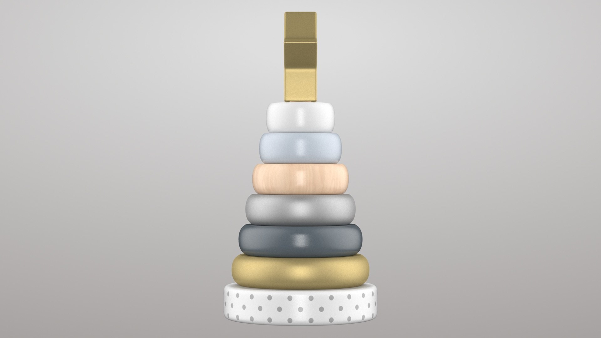 Toy Pyramid Star PBR 3D - TurboSquid 2135777