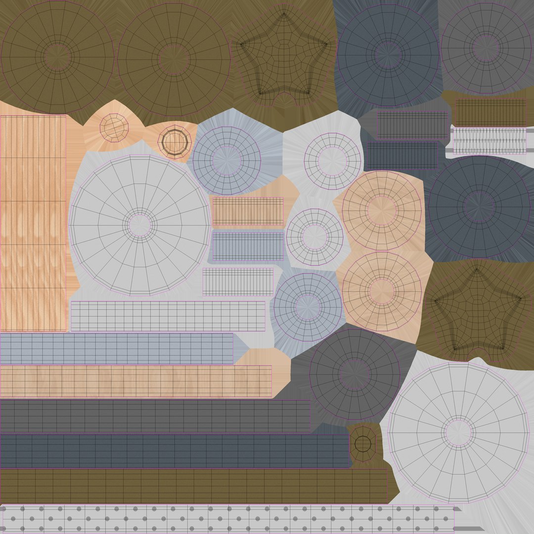 Toy Pyramid Star PBR 3D - TurboSquid 2135777