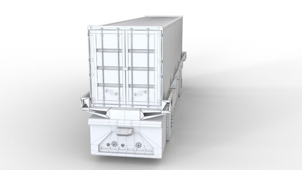 modelo 3d Transporte de contenedores AGC 01max2018 - TurboSquid 1873242