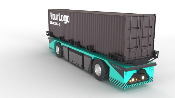 modelo 3d Transporte de contenedores AGC 01max2018 - TurboSquid 1873242