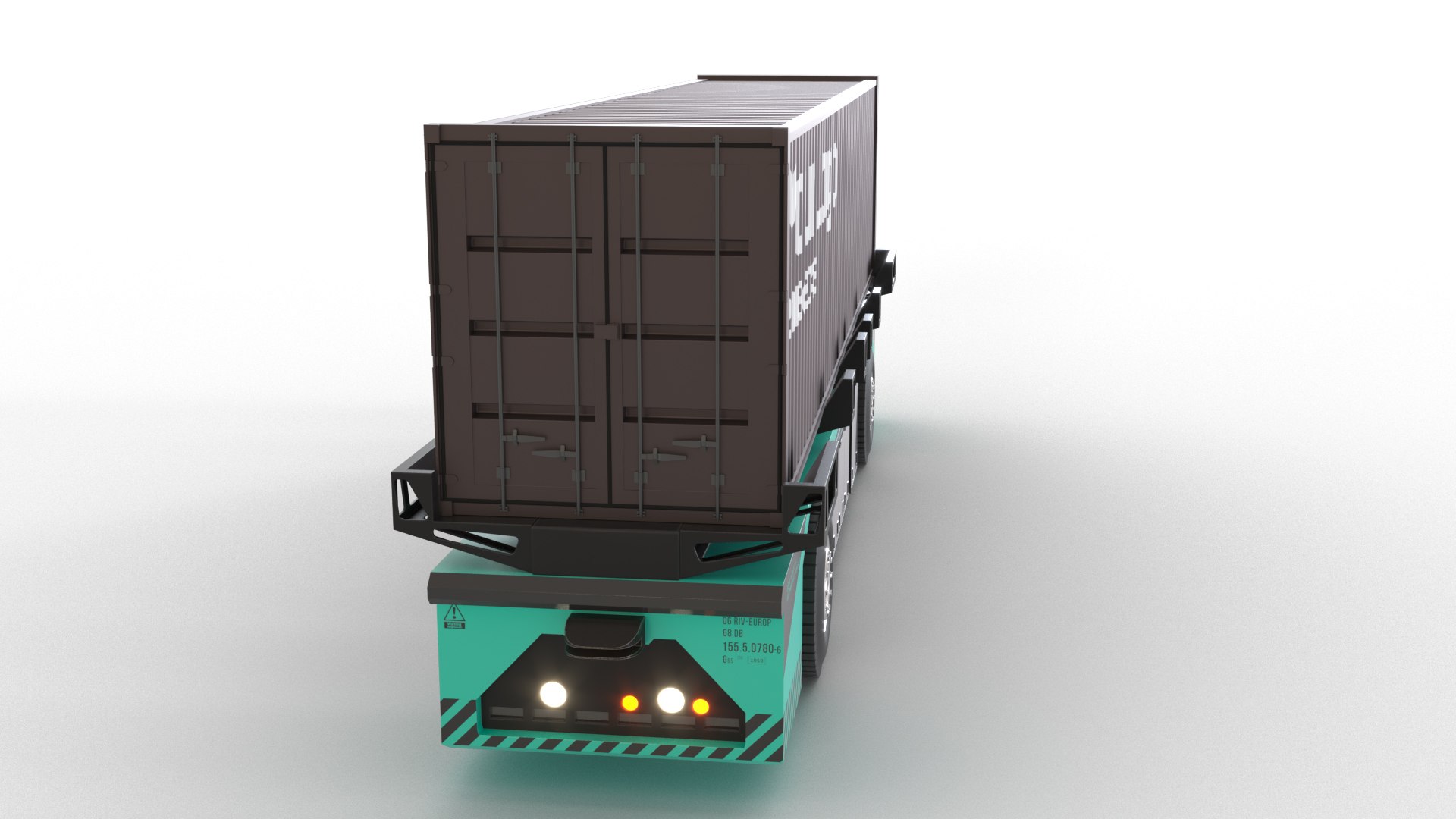 3D AGV Container Transport 01 Model - TurboSquid 1873242