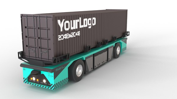 modelo 3d Transporte de contenedores AGC 01max2018 - TurboSquid 1873242
