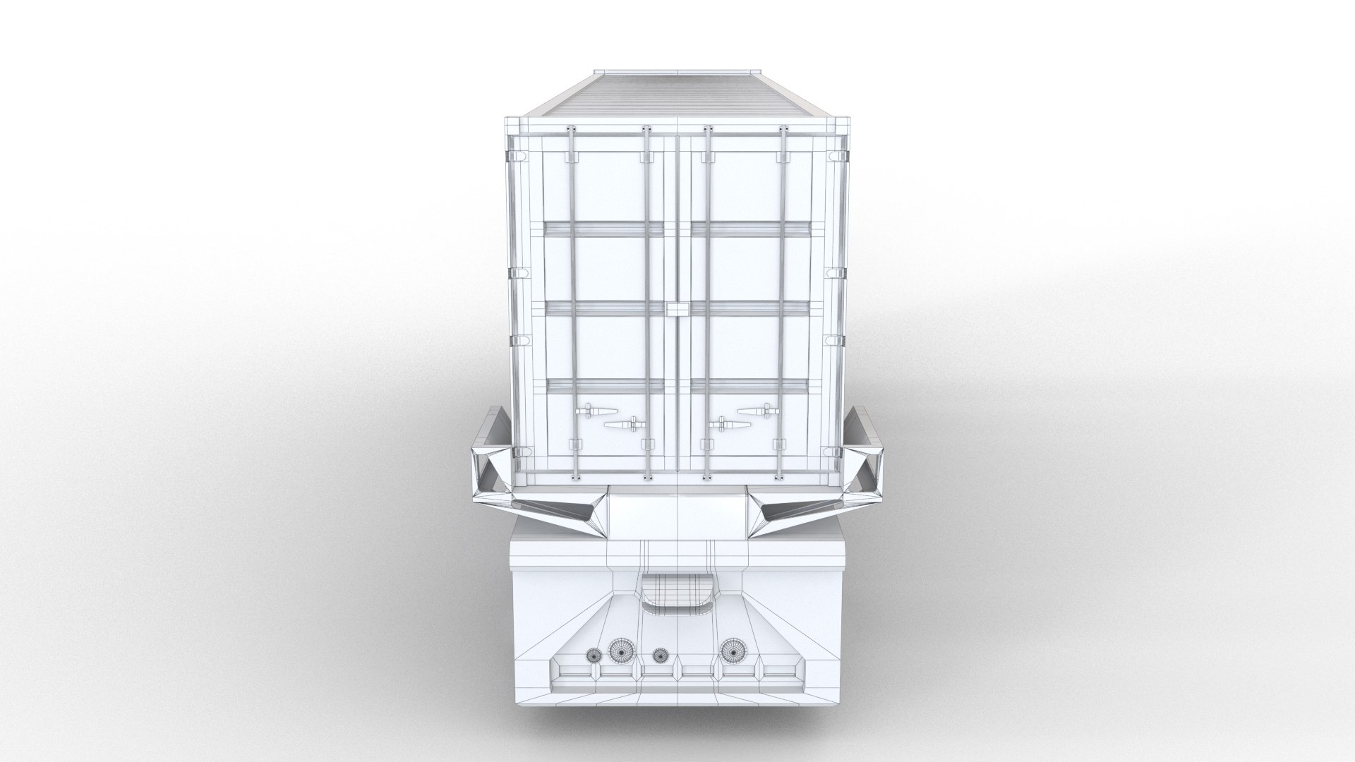 3D AGV Container Transport 01 Model - TurboSquid 1873242