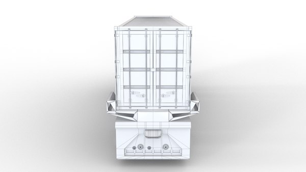 modelo 3d Transporte de contenedores AGC 01max2018 - TurboSquid 1873242