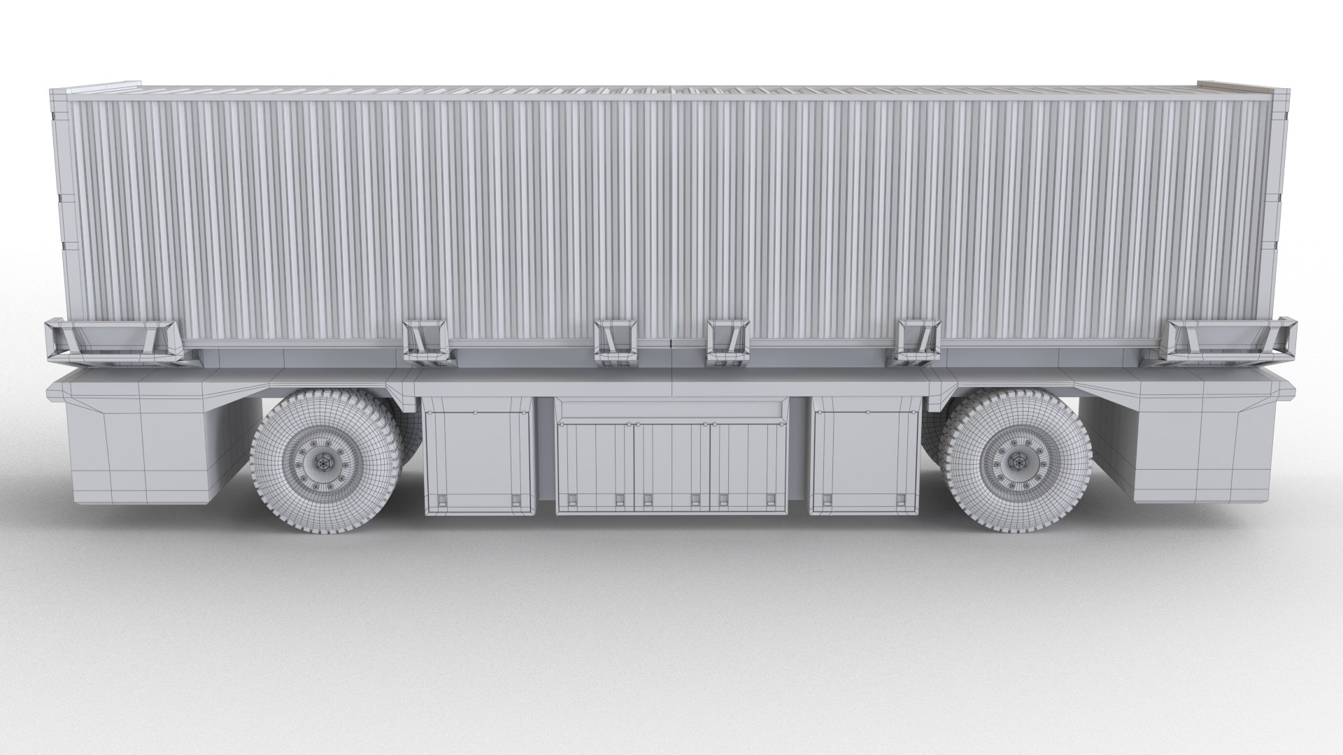 3D AGV container transport 01 model - TurboSquid 1873242