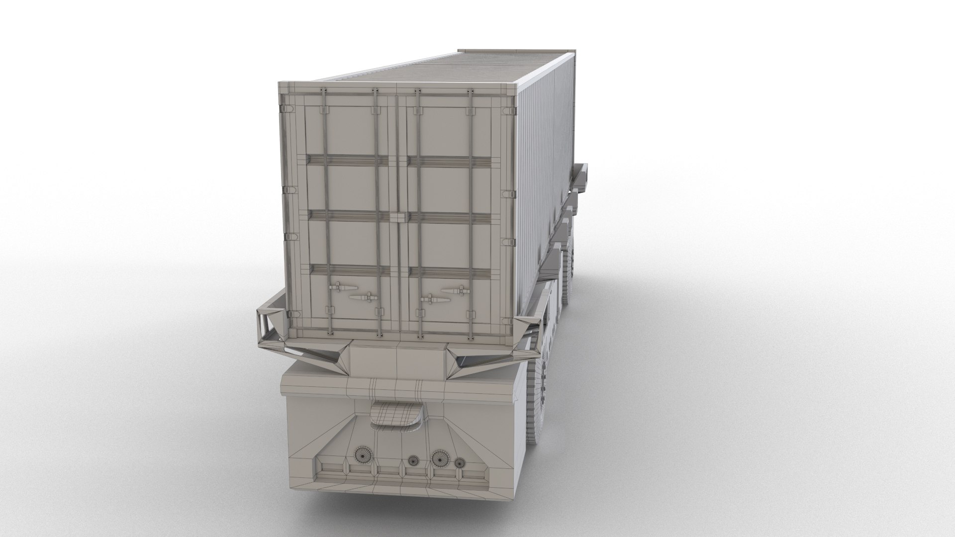 3D AGV container transport 01 model - TurboSquid 1873242