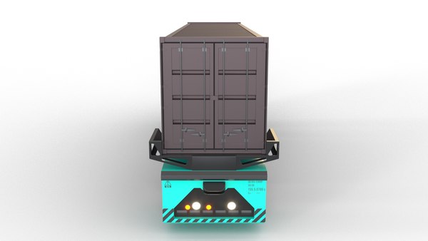 AGC Containertransport 01max2018 3D-Modell - TurboSquid 1873242