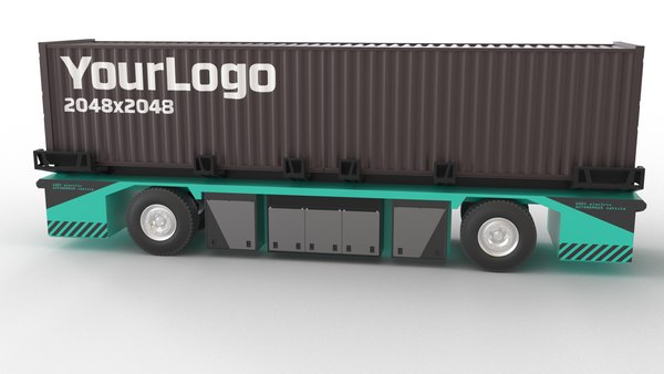 modelo 3d Transporte de contenedores AGC 01max2018 - TurboSquid 1873242