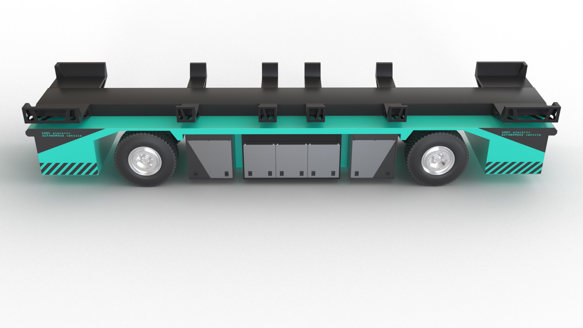 3D AGV Container Transport 01 Model - TurboSquid 1873242