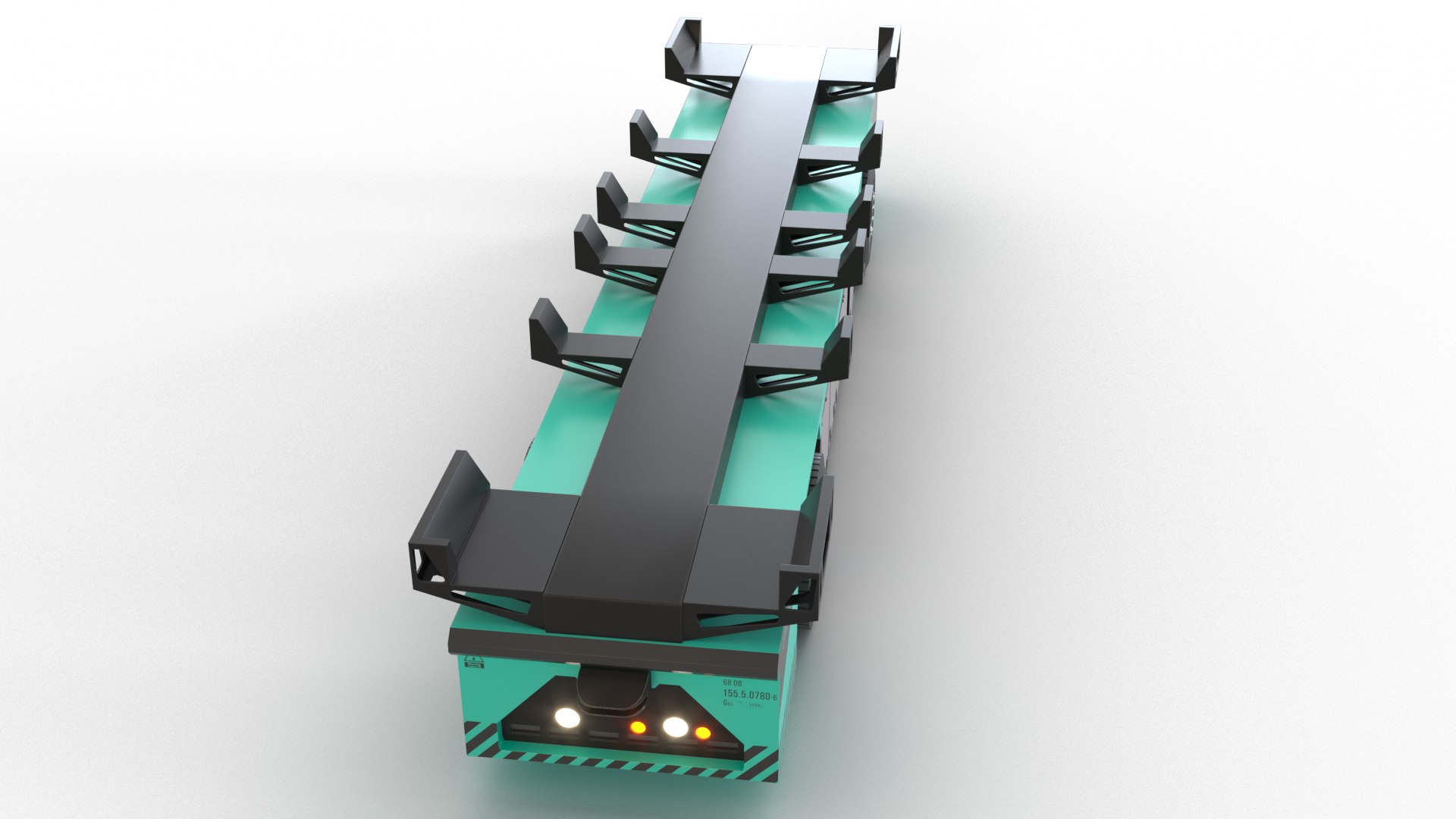 3D AGV Container Transport 01 Model - TurboSquid 1873242