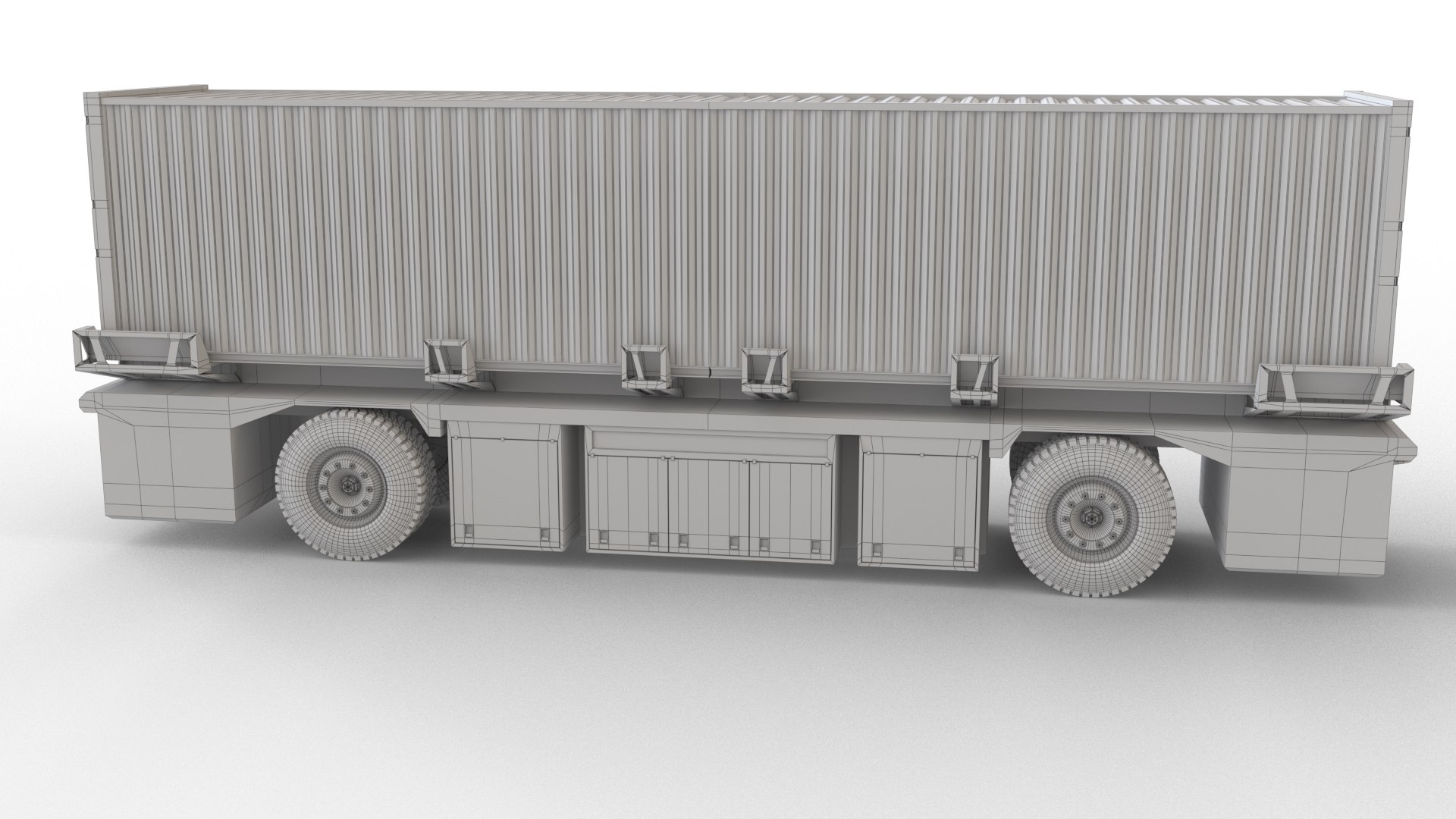 3D AGV container transport 01 model - TurboSquid 1873242