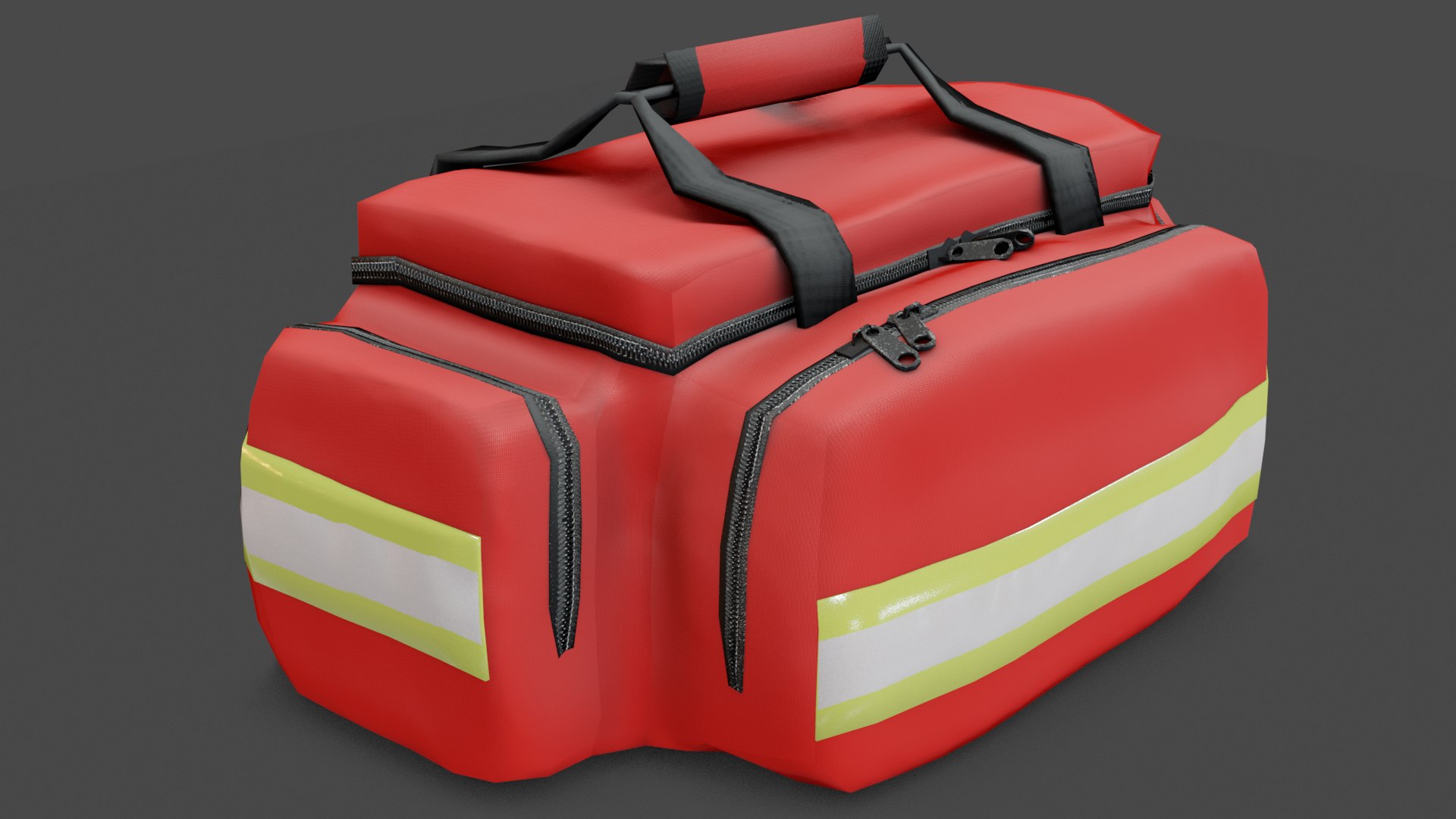 3D Paramedical Bag Model - TurboSquid 1515931