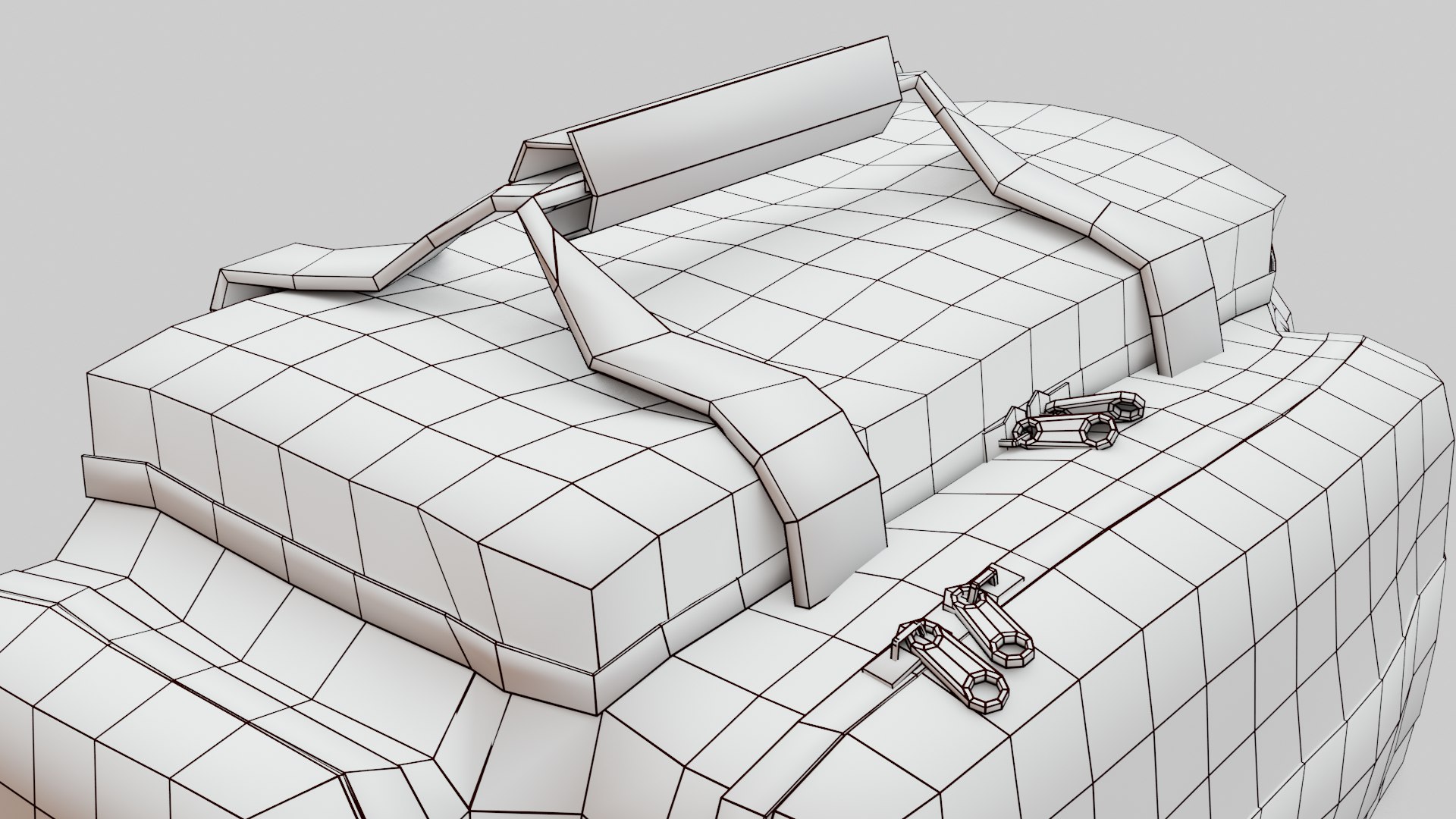 3D Paramedical Bag Model - TurboSquid 1515931