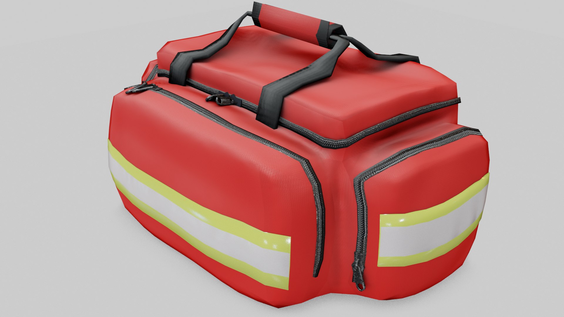 3D Paramedical Bag Model - TurboSquid 1515931