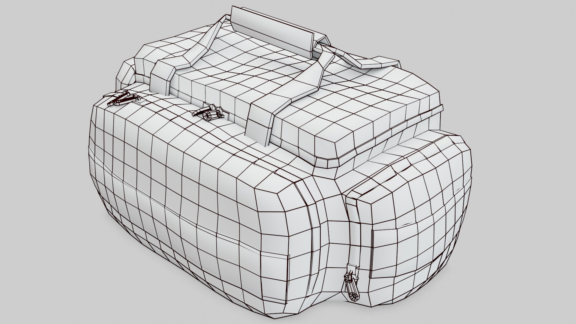 3D Paramedical Bag Model - TurboSquid 1515931