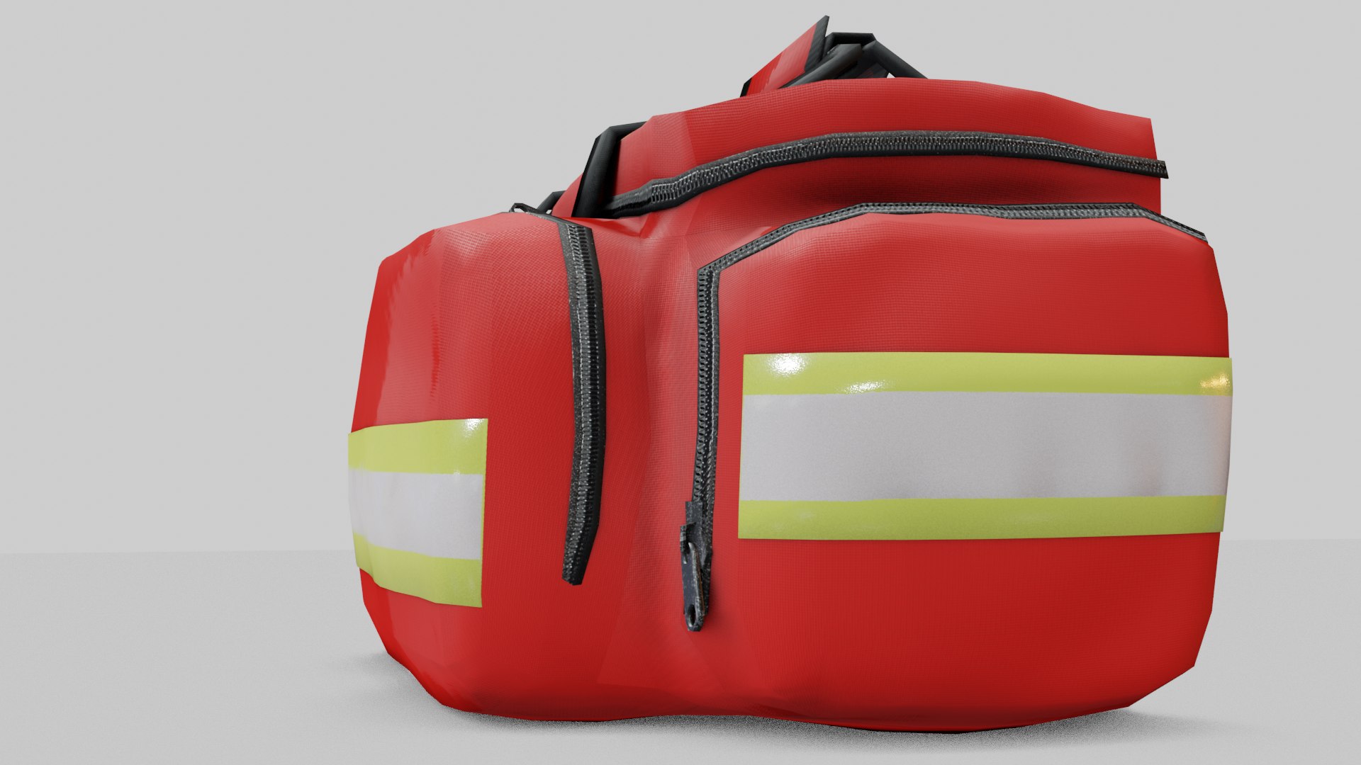 3D Paramedical Bag Model - TurboSquid 1515931