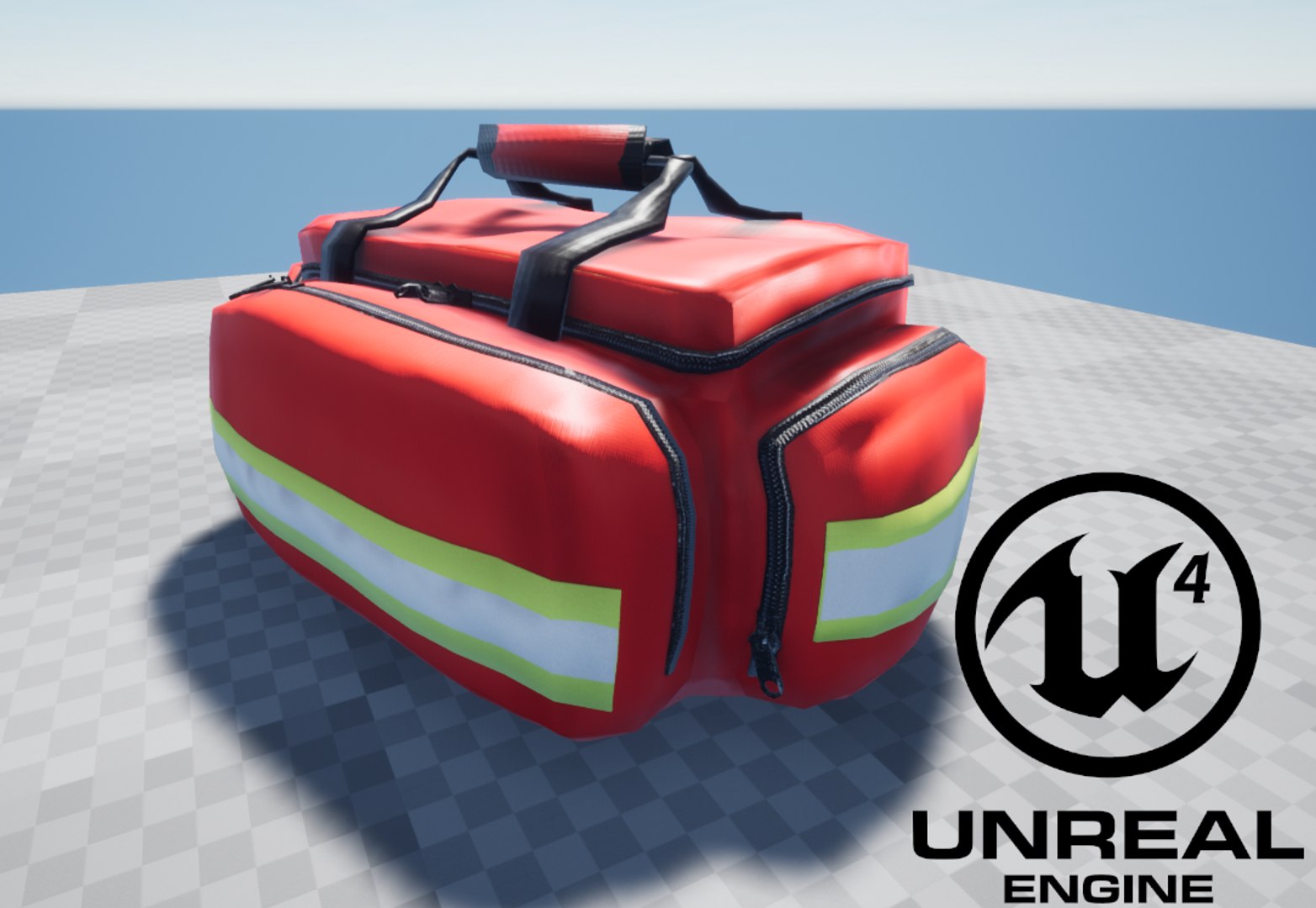 3D Paramedical Bag Model - TurboSquid 1515931