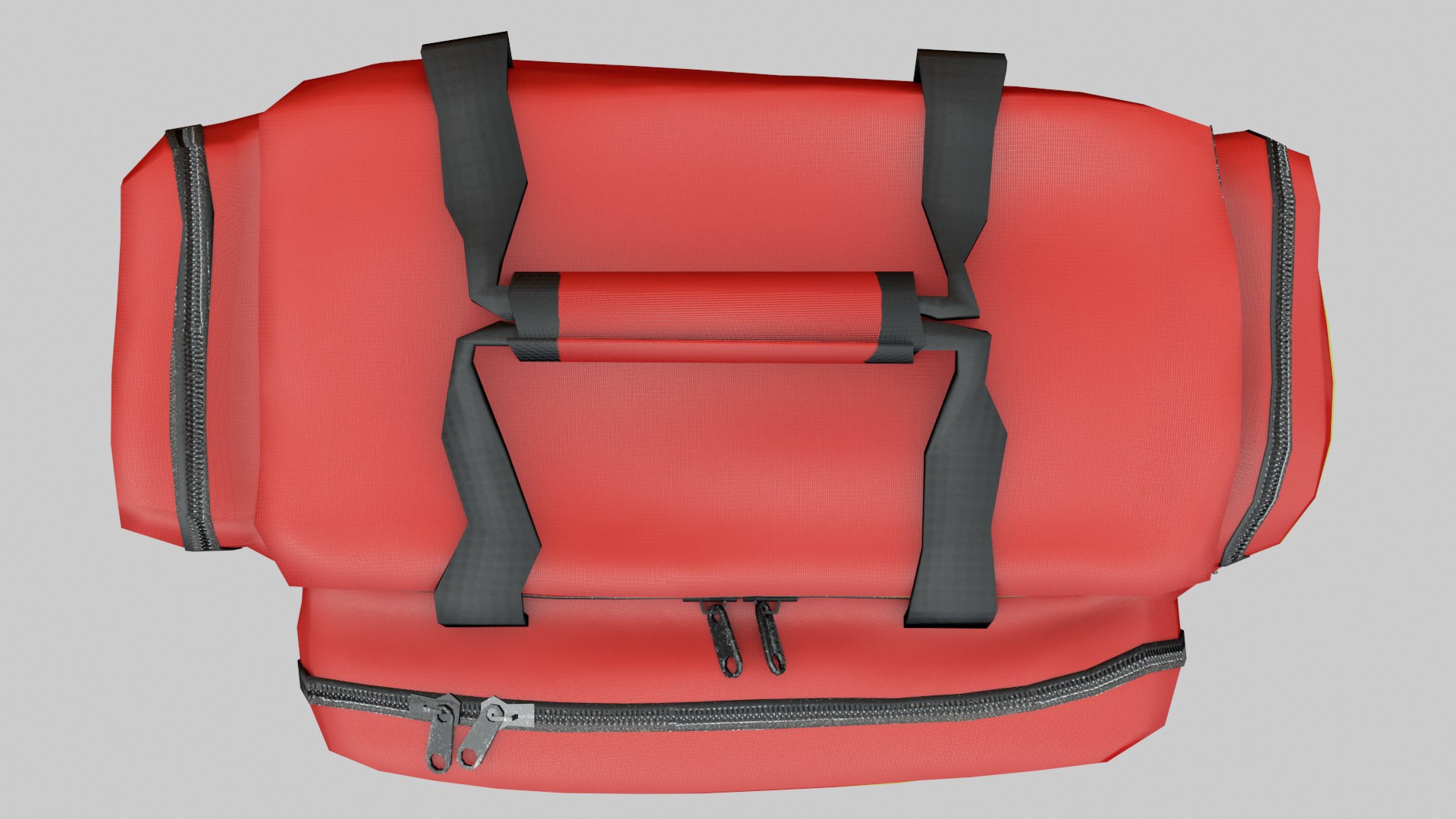 3D Paramedical Bag Model - TurboSquid 1515931