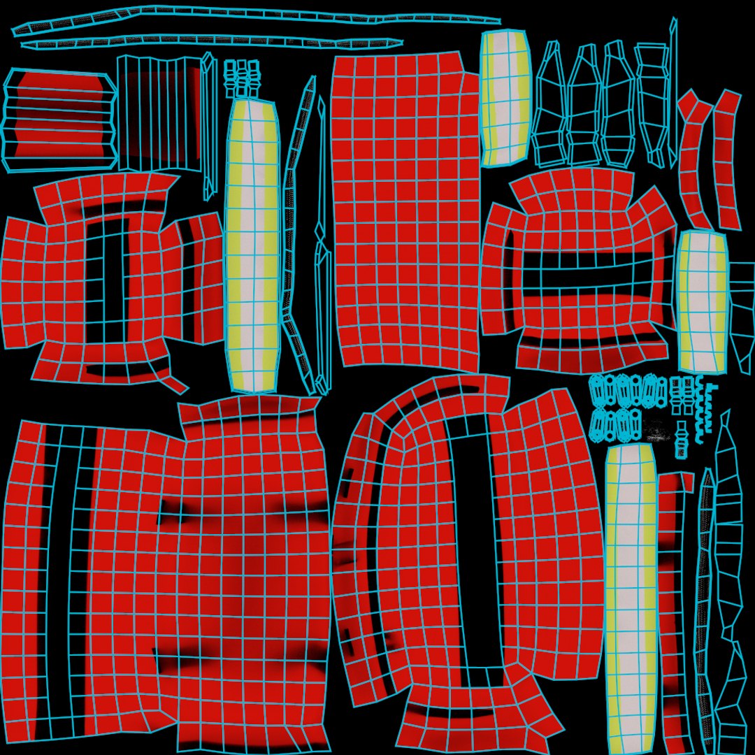 3D Paramedical Bag Model - TurboSquid 1515931