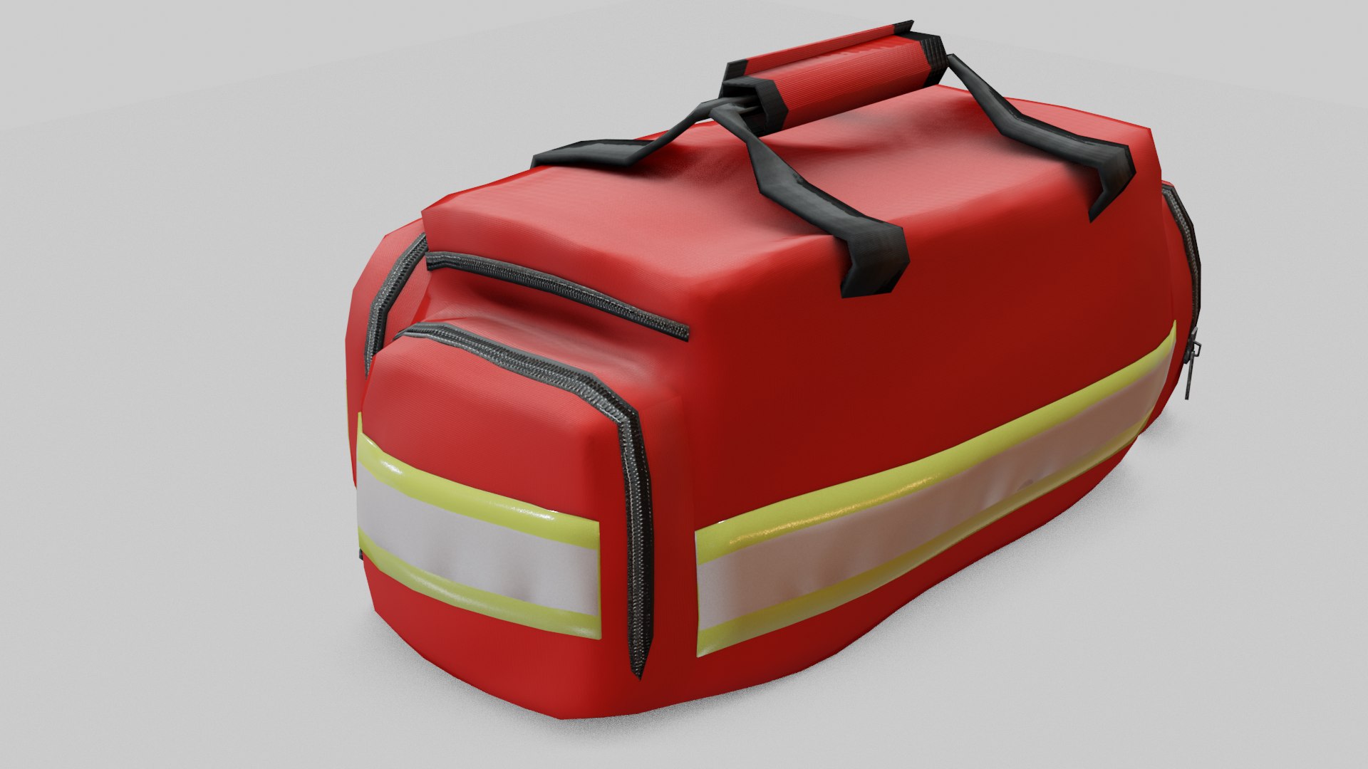 3D Paramedical Bag Model - TurboSquid 1515931