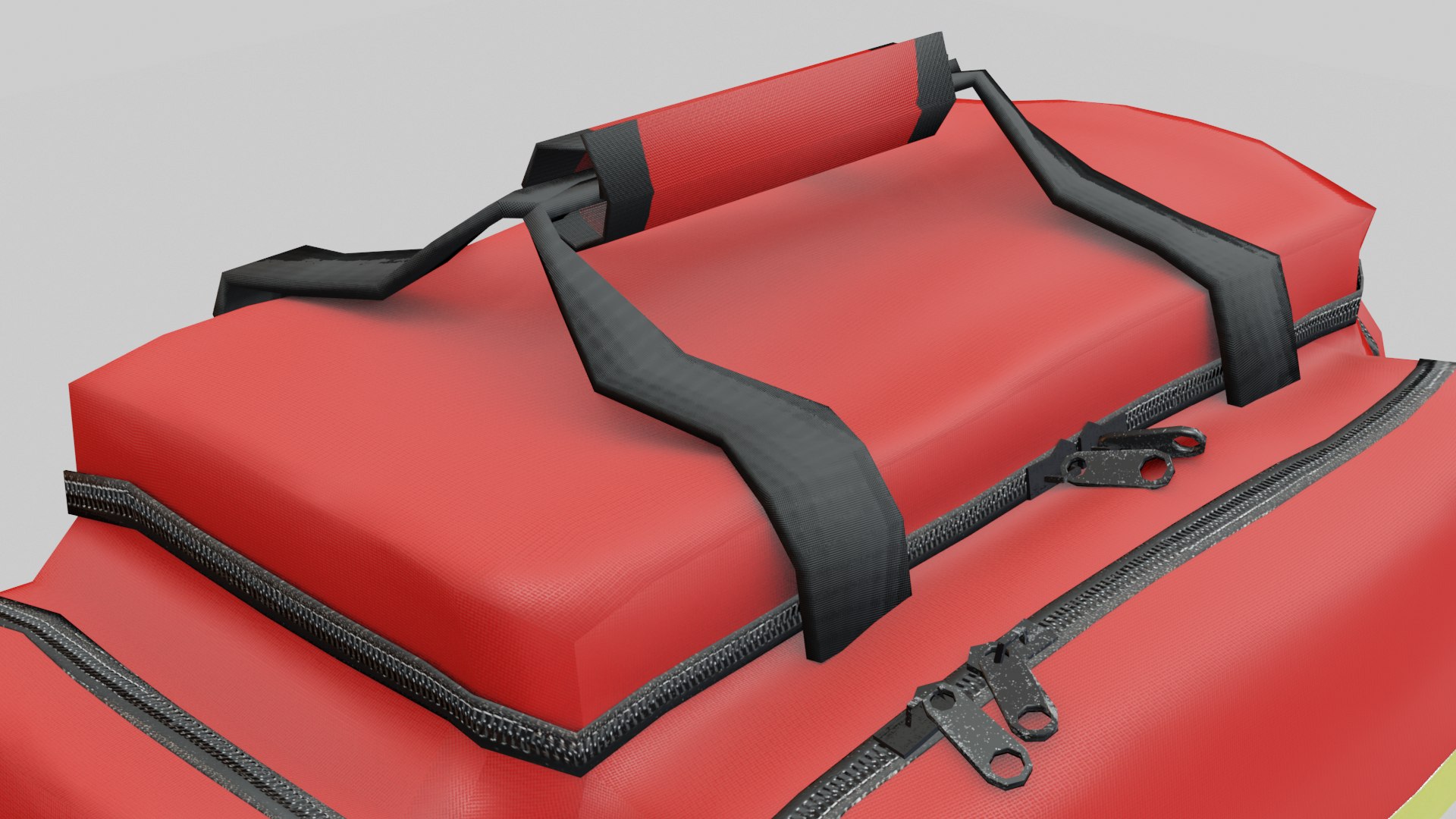 3D Paramedical Bag Model - TurboSquid 1515931