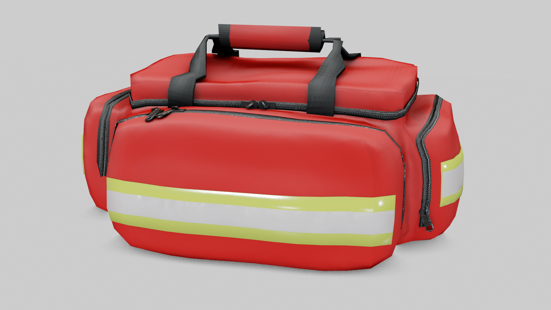 3D Paramedical Bag Model - TurboSquid 1515931