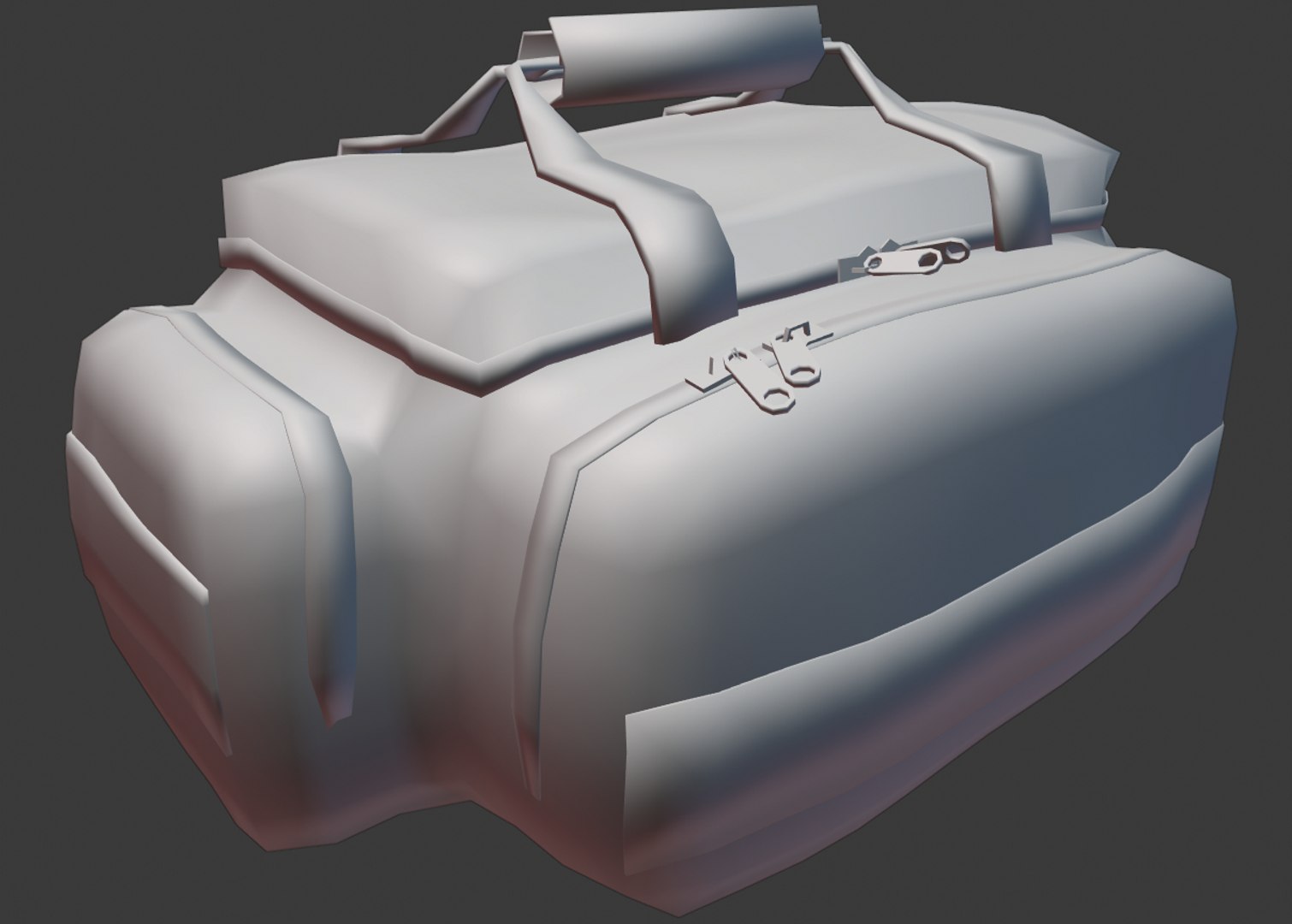 3D Paramedical Bag Model - TurboSquid 1515931