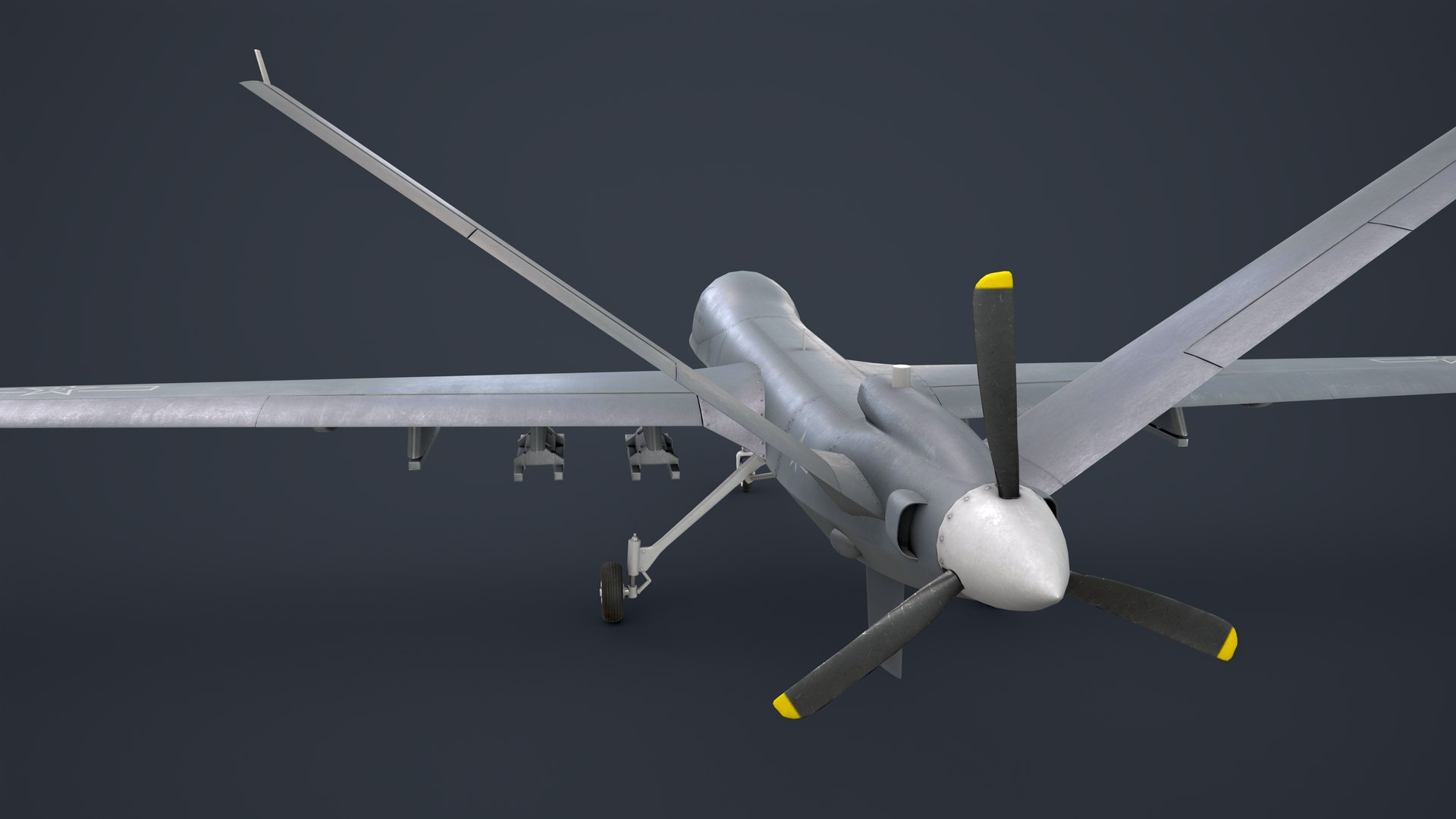 WingLoong II UAV Model - TurboSquid 2185941