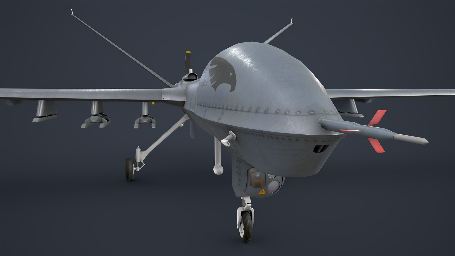WingLoong II UAV Model - TurboSquid 2185941